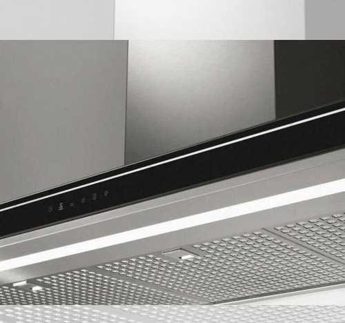Вытяжка falmec Silence lumina NRS glass black 90