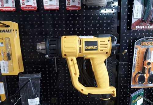 Термопистолет строительный фен DeWalt D26414 2кВт