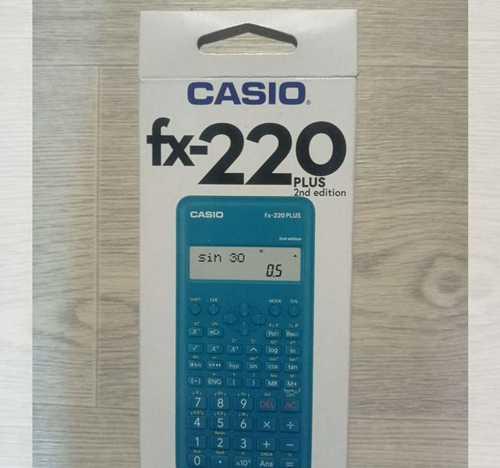 Калькулятор casio fx 220 plus 2nd edition