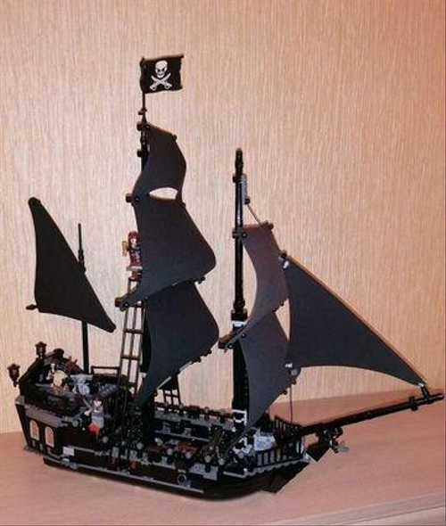 Конструктор lego pirates of caribbean 4184