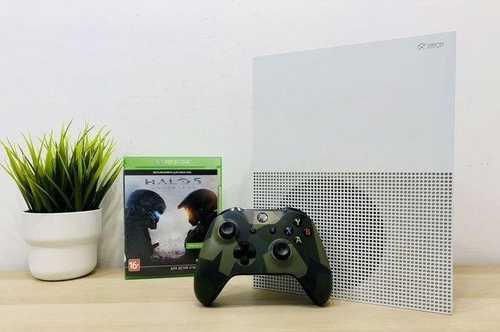Xbox ONE S 1000 GB / halo 5