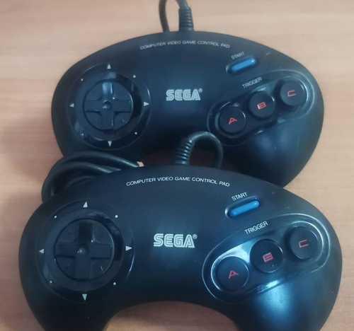 Джойстики Sega Mega Drive