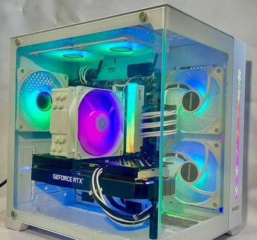 Игровой пк Ryzen 5 5600X RTX3070