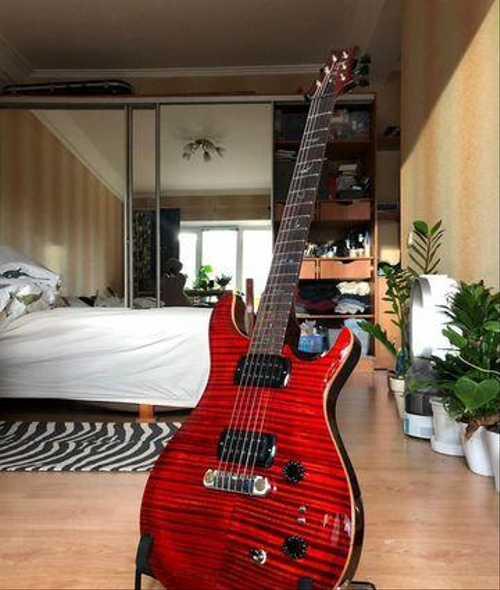 Электрогитара PRS SE Paul's Guitar Fire Red