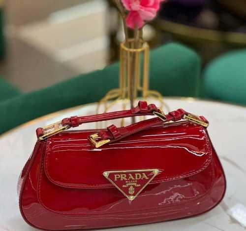 Сумка клатч Prada