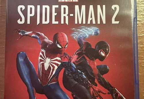 Spider man 2 PS5 диск