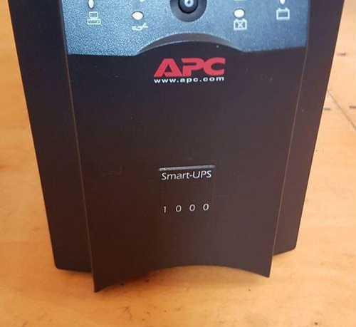 Бесперебойник для котла APC Smart UPS 1000