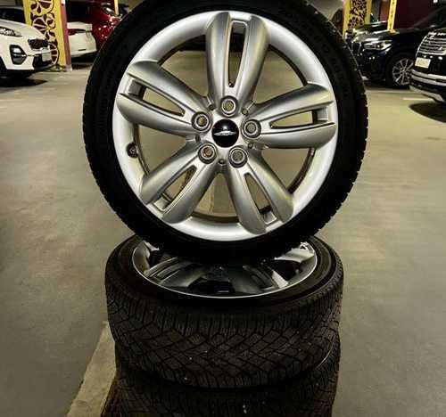 Диски JCW + зимняя резина Continental