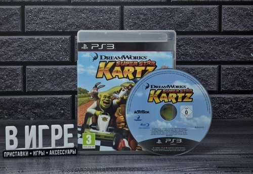 Игра DreamWorks Super Star Kartz (PS3)