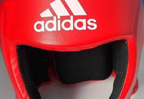 Боксерский шлем и перчатки Adidas
