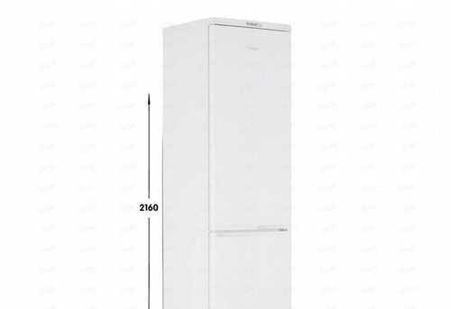 Холодильник с морозильником DON R-299 B белый