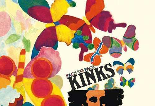 Виниловая пластинка The Kinks - Face To Face (Blac