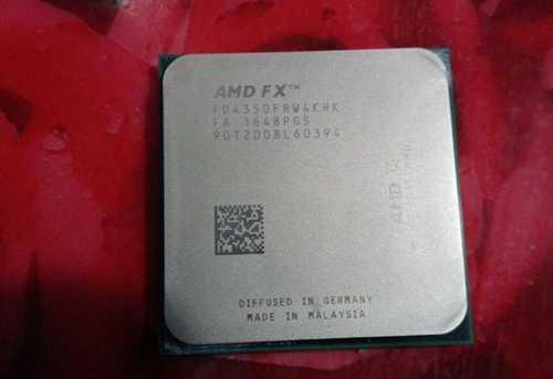 Процессор amd fx 4350