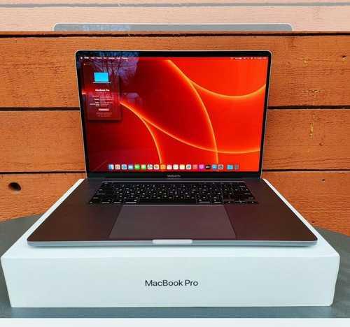 Macbook Pro 16 (2019) i9-64gb-1tb 228 циклов