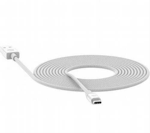 Кабель Mophie USB-A to USB-C, 3м, белый