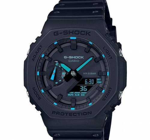 Мужские наручные часы casio g shock 2110