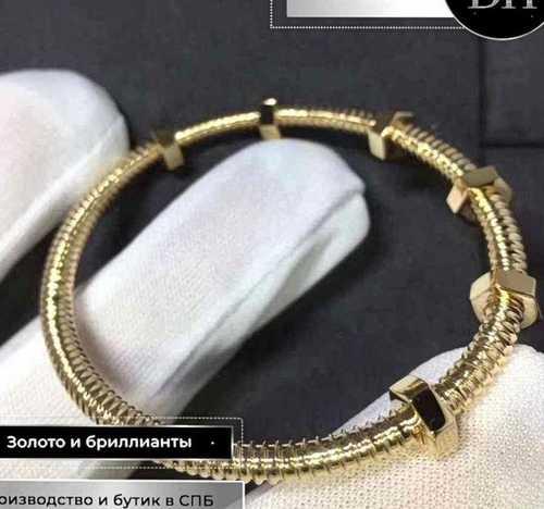 Браслет Ecrou de Cartier из золота