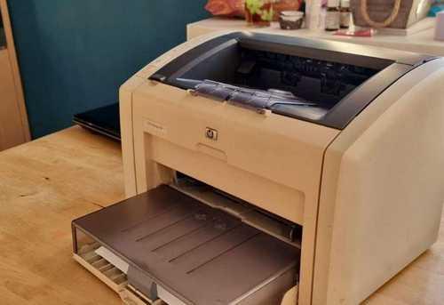 Принтер HP lazerjet 1022 Hewlett Packard