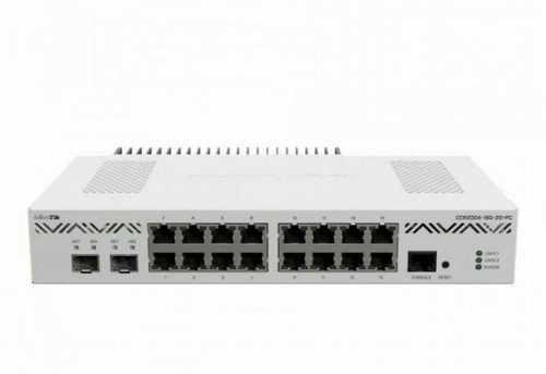 MikroTik CCR2004-16G-2S+PC