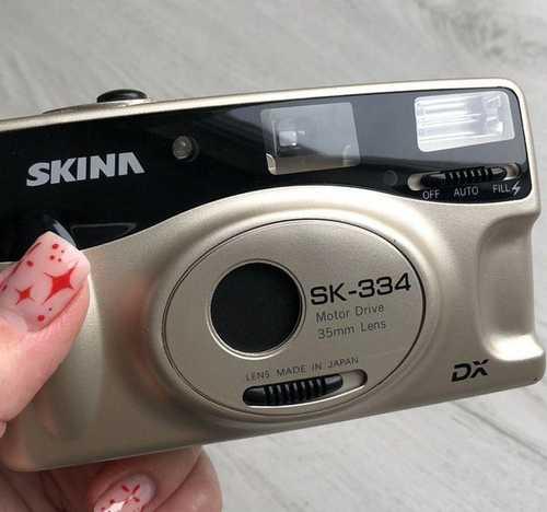 Пленочный фотоаппарат skina SK-334