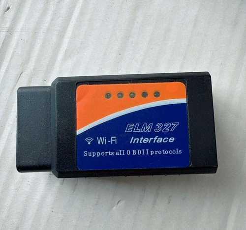 Диагностический модуль ELM327 ODB2 wi-fi