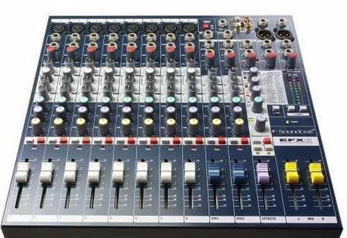 Soundcraft EFX8 микшерный пульт