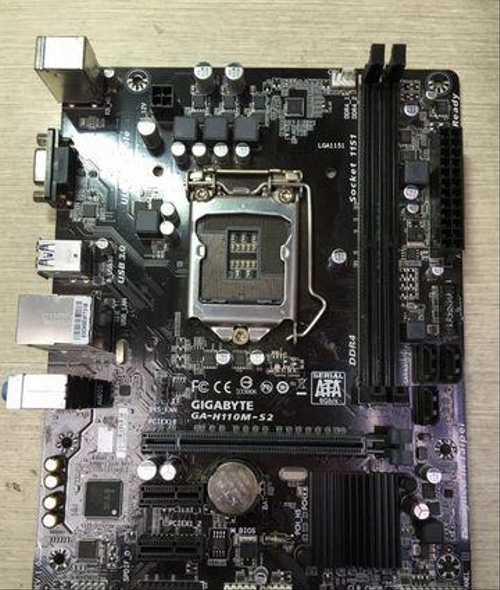 Gigabyte GA-H110M-S2 LGA1151