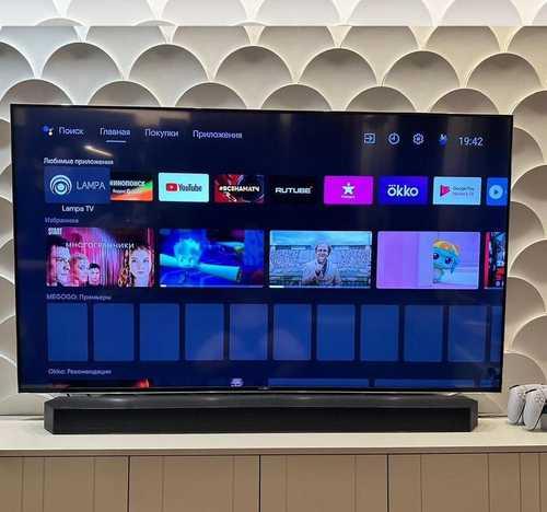 Телевизор SMART tv Sony KD-65XH9096