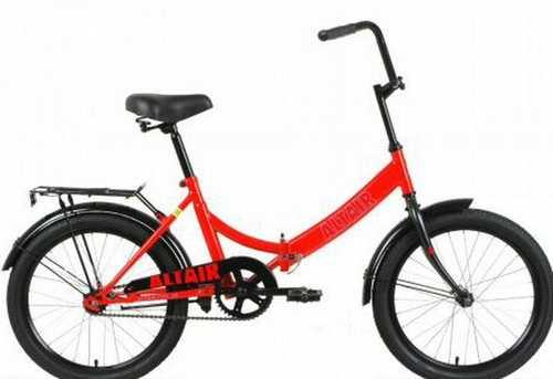 Велосипед 20д Forward Altair City складной красный