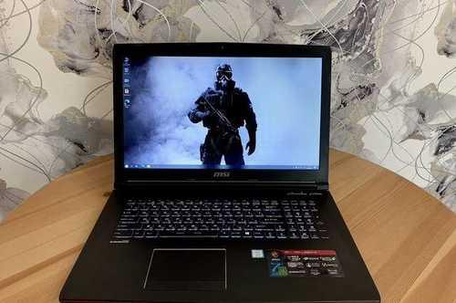 Игровой MSI 17.3 i7 7700HQ/GTX 1050