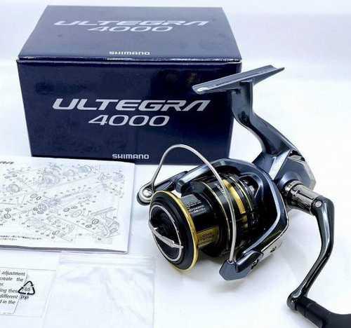 Новая катушка Shimano 21 Ultegra 4000