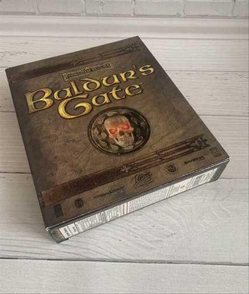 Baldurs gate, коллекционное издание для PC