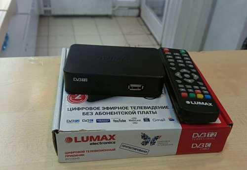 Цифровая тв приставка Lumax DV1120HD