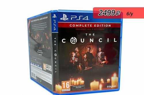 Б/у The Council - Complete Edition (PS4, русские с