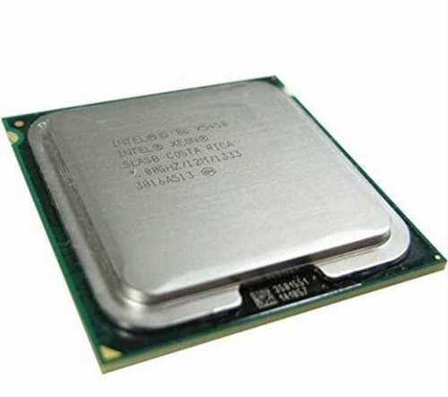 Intel Xeon X5450, 4 cores, 3.0 GHz, slasb