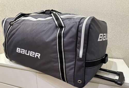 Баул хоккейный 38 дюймов сумка на колесах ссм