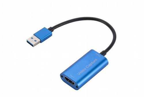 Карта видеозахвата Hdmi - USB (новая)