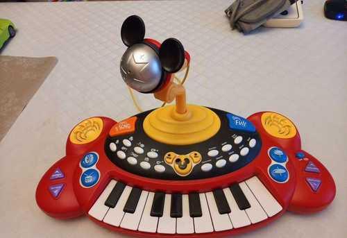 Синтезатор Disney Микки