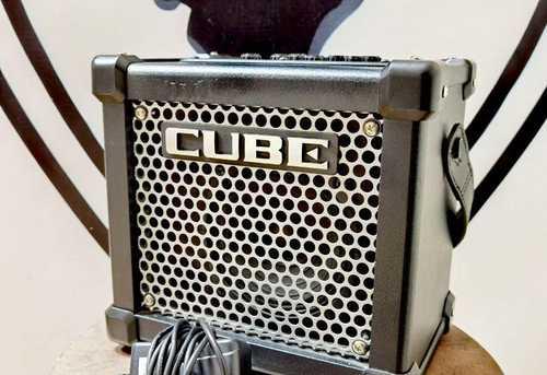 Комбоусилитель Roland Micro Cube GX Идеал. блок