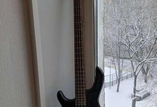 Леворукая бас гитара Cort Action Bass Plus LH