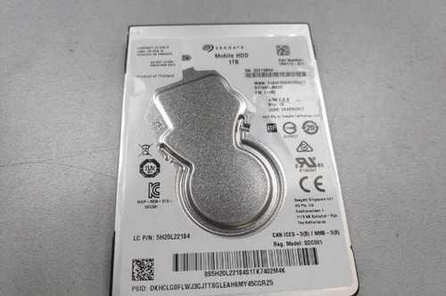 2.5" 1Tb Seagate ST1000LM 035