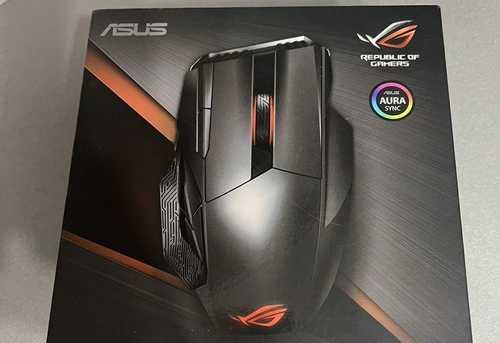 Игровая мышь asus rog spatha