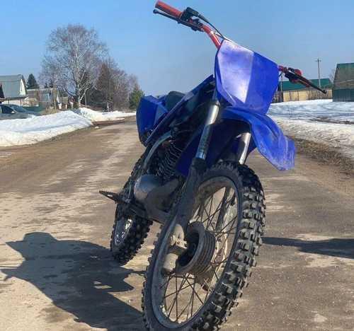 Комплект пластика yamaha YZ125