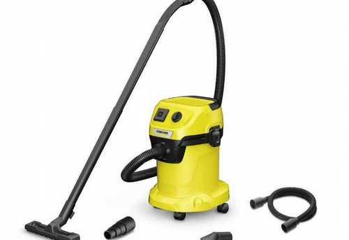 Karcher WD 3 P V-17/4/20 (с розеткой) 1.628-175.0