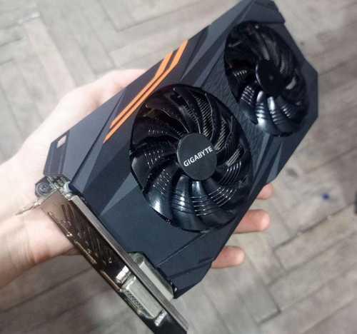 Видеокарта Gigabyte RX580 8GB