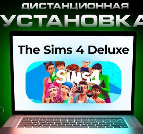 The Sims 4 со всеми дополнениями Win Mac