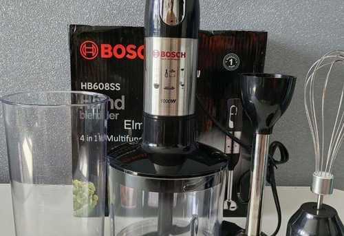 Блендер Bosch 4 в 1 новый