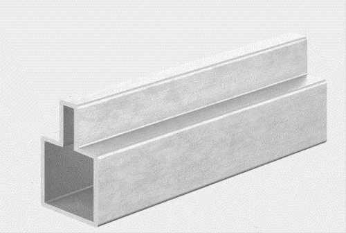 Т-профиль для ворот 2 мм. (6м.)