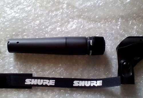 Микрофон Shure SM57-LCE