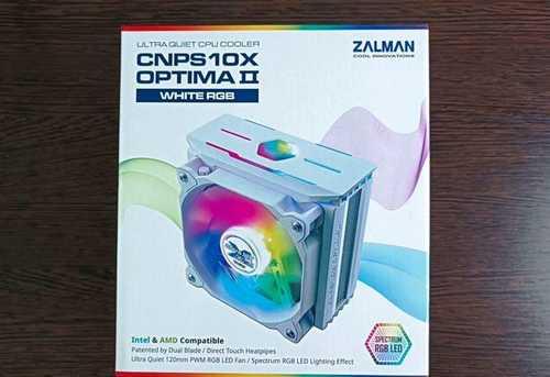 Кулер для процессора Zalman cnps10X Optima II RGB